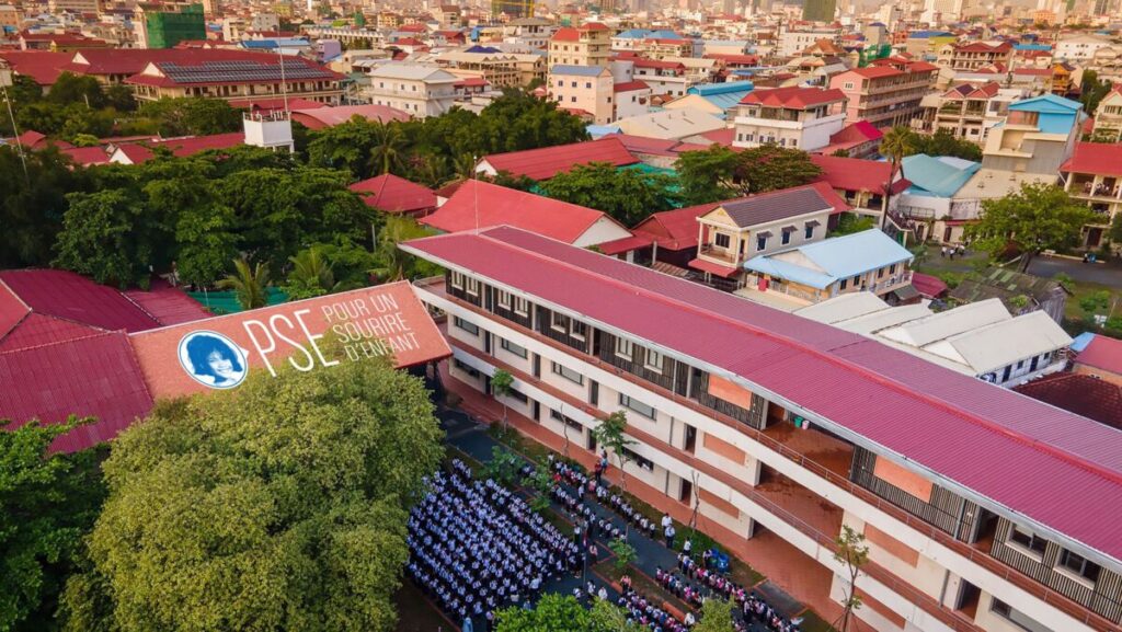 អង្គការដើម្បីភាពញញឹមនៃកុមារ(PSE) បណ្តុះបណ្តាល ...